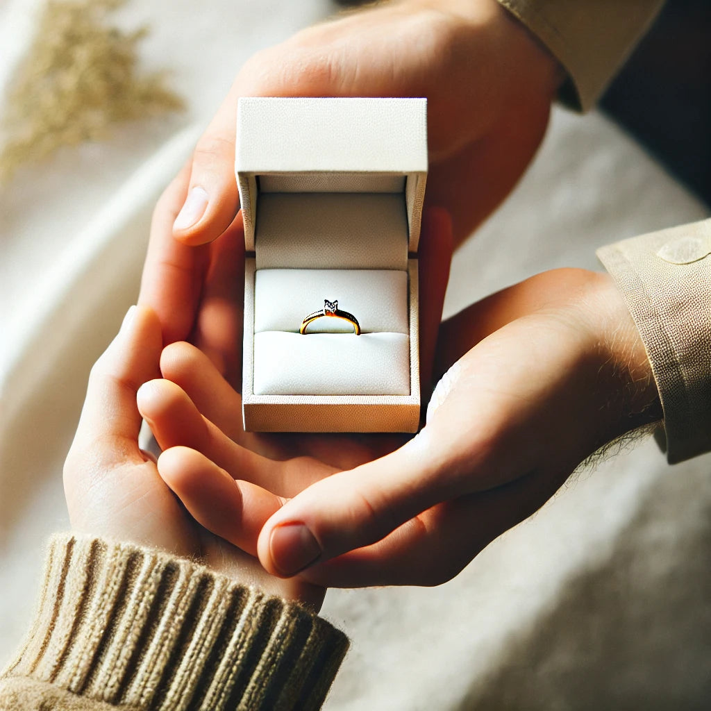 Choosing the Perfect Engagement Ring – DIAM